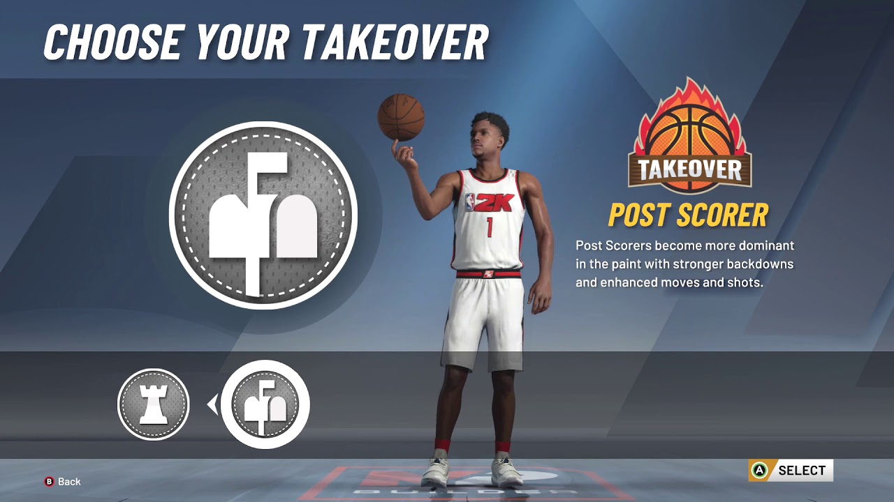 HOW TO CHANGE BUILD IN NBA 2K20 EASY (MP BUILD) - YouTube