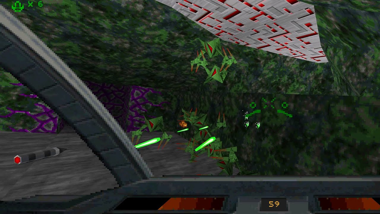 Descent Level4, 자동 생산 시설 어디까지 증식하나? - YouTube