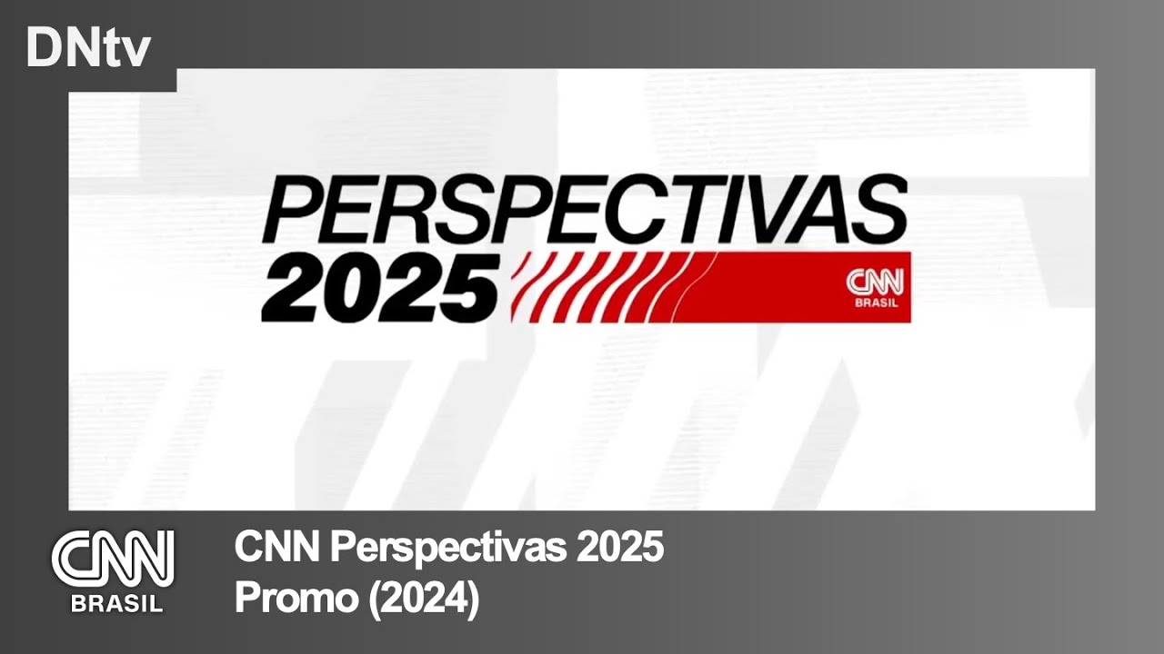 CNN Brasil | 'CNN Perspectivas 2025' - Promo (2024) - YouTube