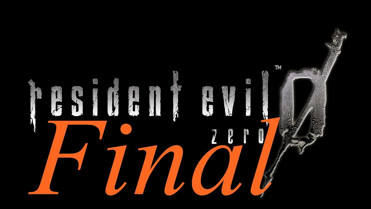 Resident Evil zero "Final" Boss Doctor Marcus. - YouTube
