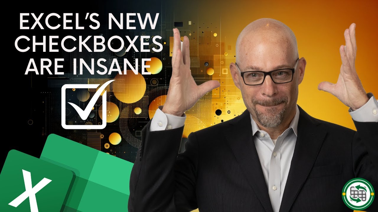 How To Insert Checkboxes In Excel Youtube 2863