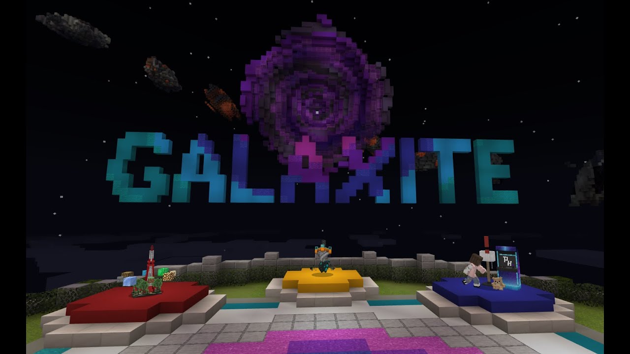 How To Get Free Skins On Galaxite! (Minecraft Bedrock) - YouTube