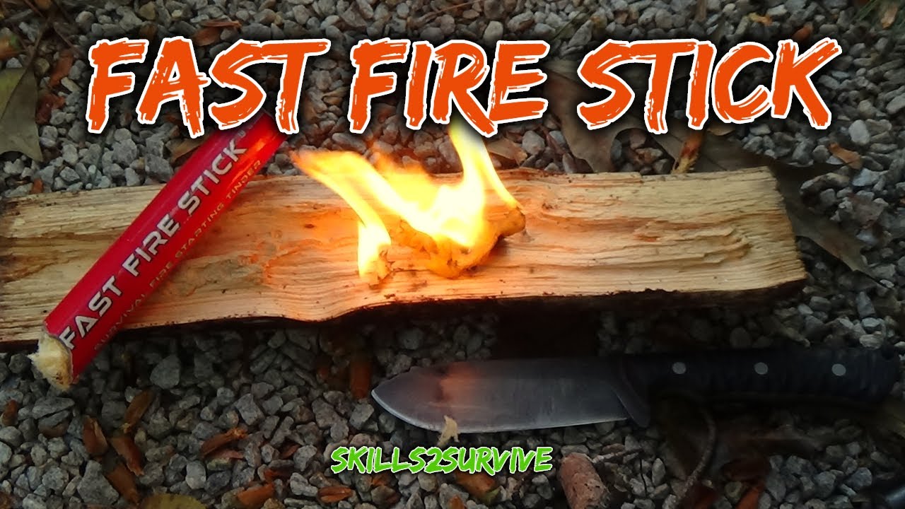FAST FIRE STICK by Procamptek - YouTube