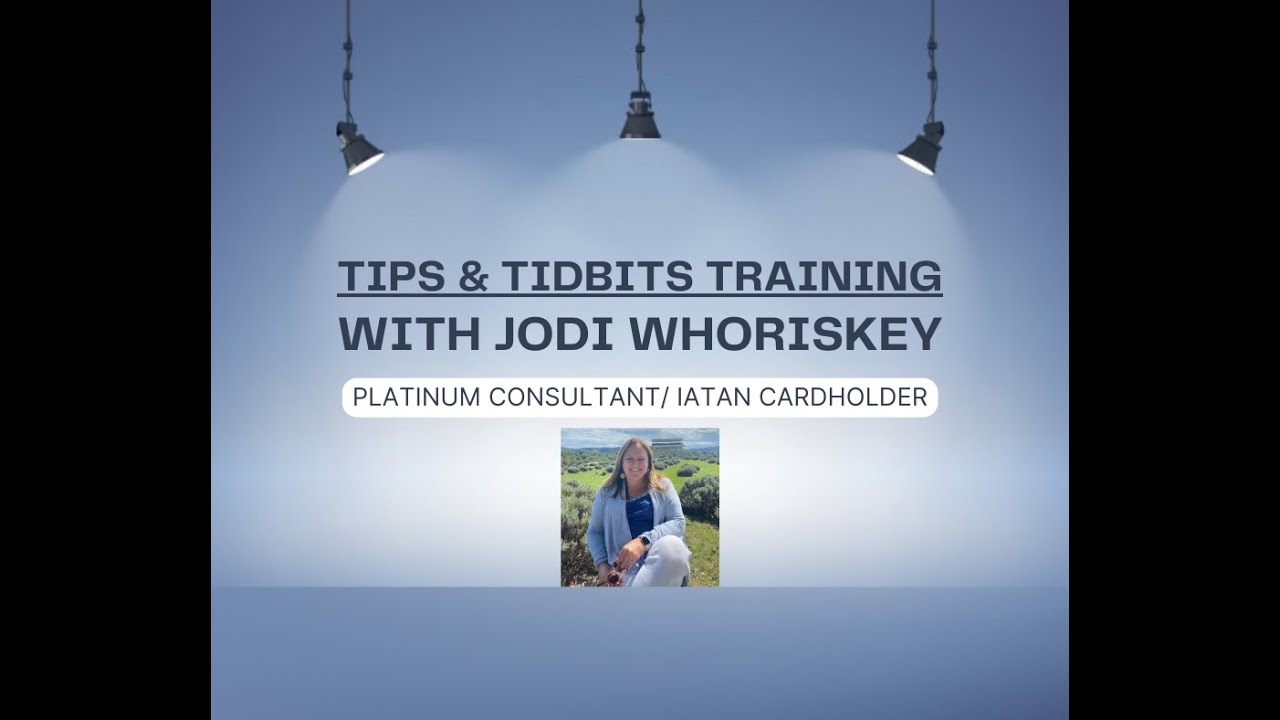 Tips & Tidbits Training with Jodi 2-21-23 - YouTube