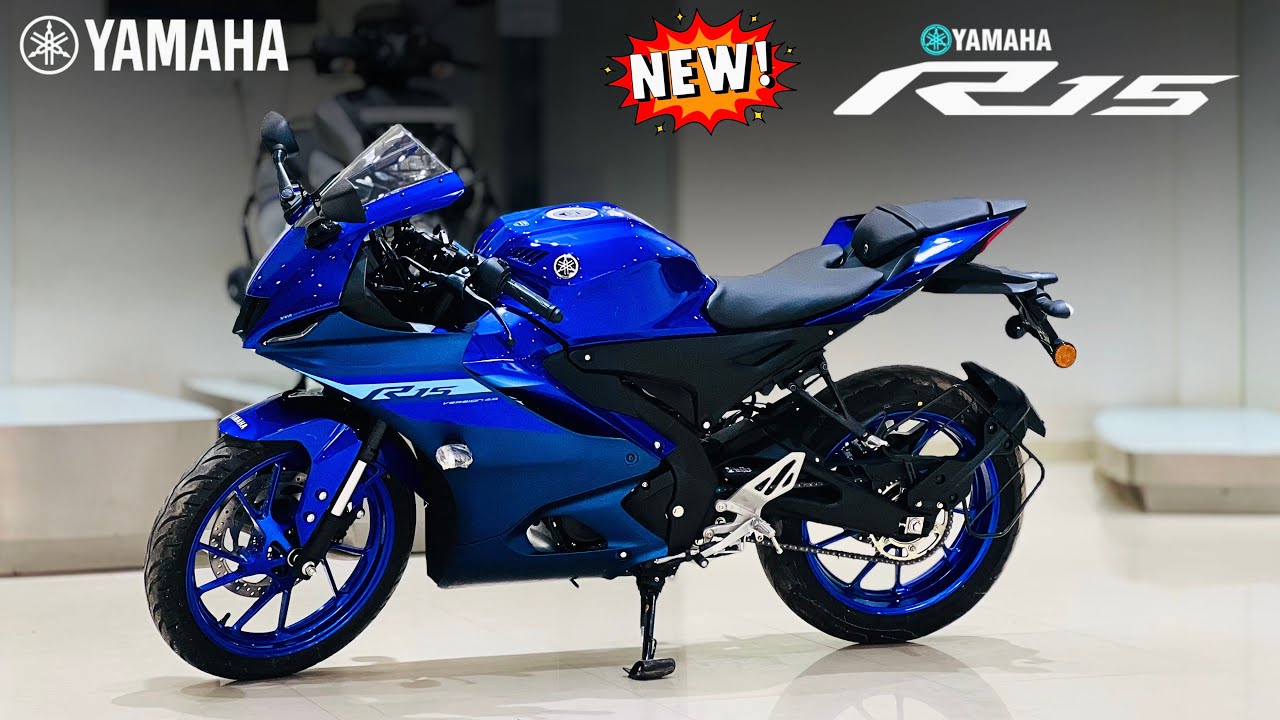 2026 🔥 Yamaha R15 Racing Blue Full Review New Updates & Features ️ R15 ...