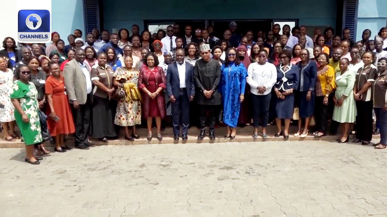 Lagos State Govt Trains Health Workers On Better Service Delivery - YouTube