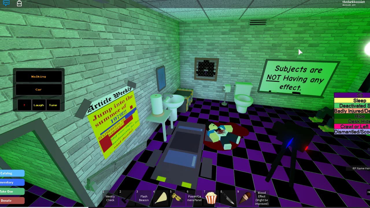 FNaF [Sister Location] RP all secret morph - YouTube