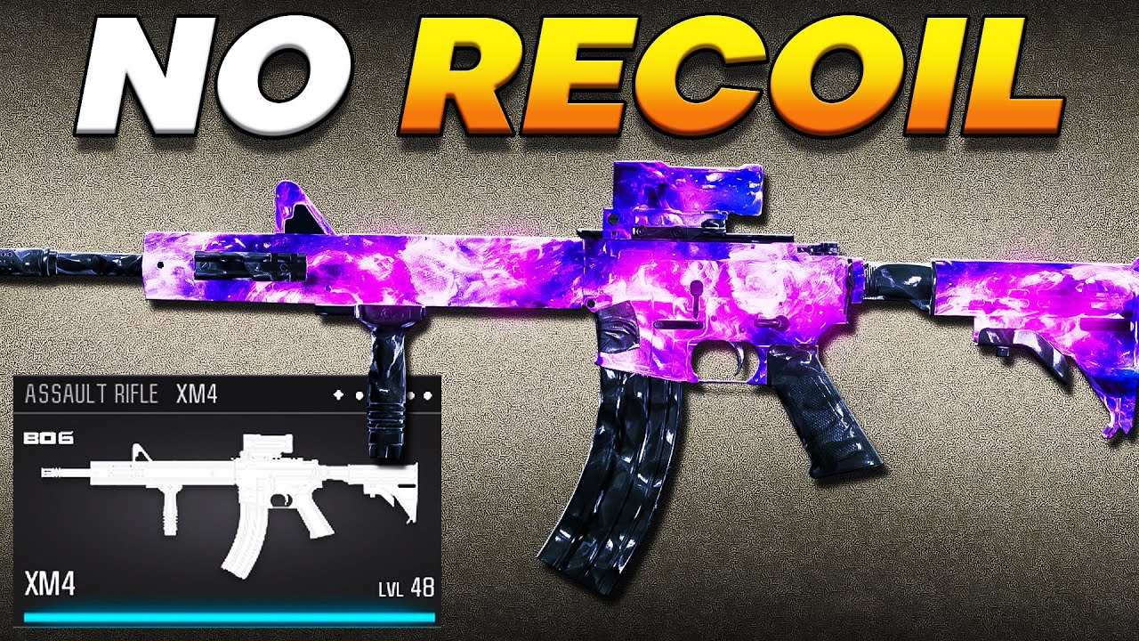 new *NO RECOIL* XM4 LOADOUT in WARZONE 4! 😲 (Best XM4 Class Setup) - BO6 - YouTube