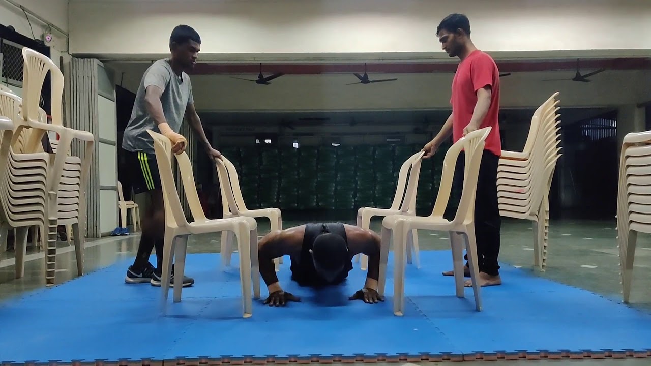 Explosive pushup flying push ups - YouTube