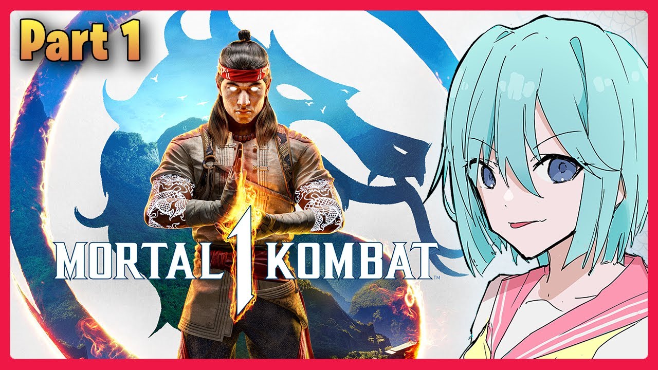 Cerita Baru Dunia Mortal Kombat!! - Mortal Kombat 1 #1【VTuber ID】 - YouTube