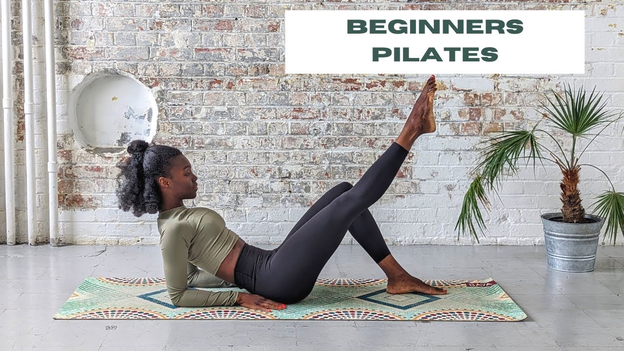 20MIN FULL BODY PILATES WORKOUT FOR STRENGTH - 10DAY PILATES CHALLENGE ...