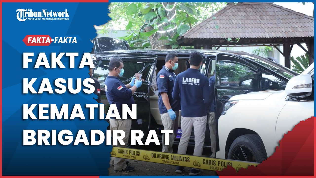 Fakta-fakta Kasus Kematian Brigadir RAT Resmi Ditutup - YouTube