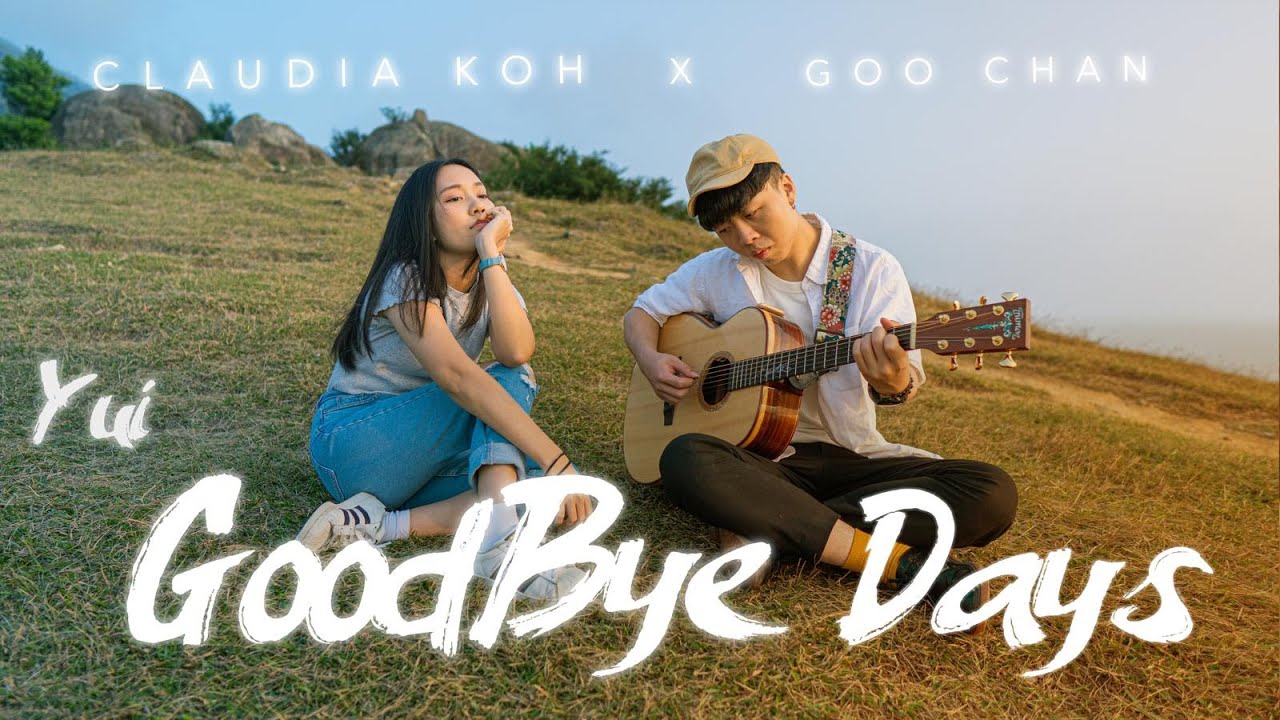 YUI - Goodbye Days English Cover | Claudia 東晴 feat Goo Chan - YouTube