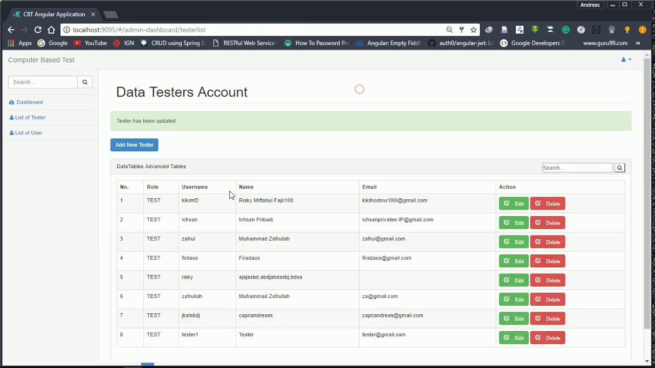Tutorial untuk Admin - YouTube