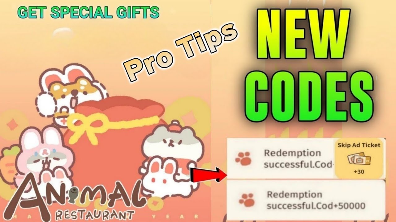 Another🎁 Animal Restaurant Code | AnimalRestaurant Codes 2023 | Code ...