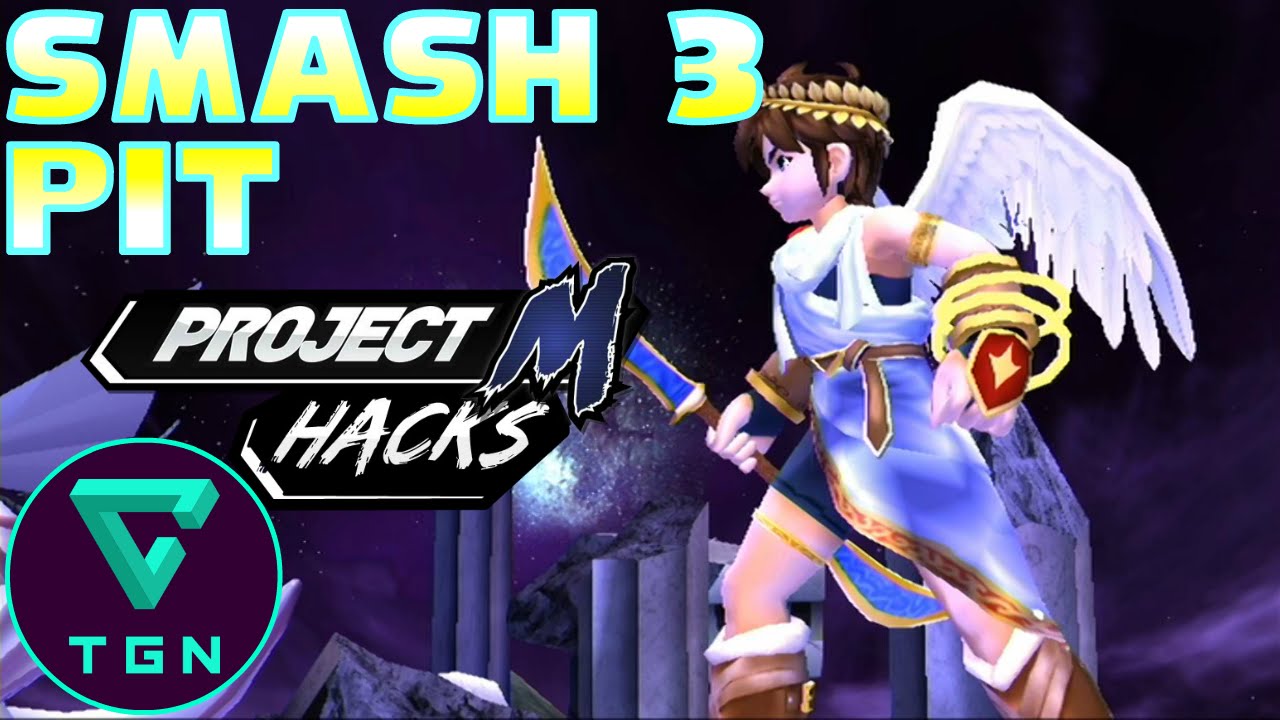 Smash 3 Pit (Uprising Voice Included) - Project M - Compatible Hacks ...
