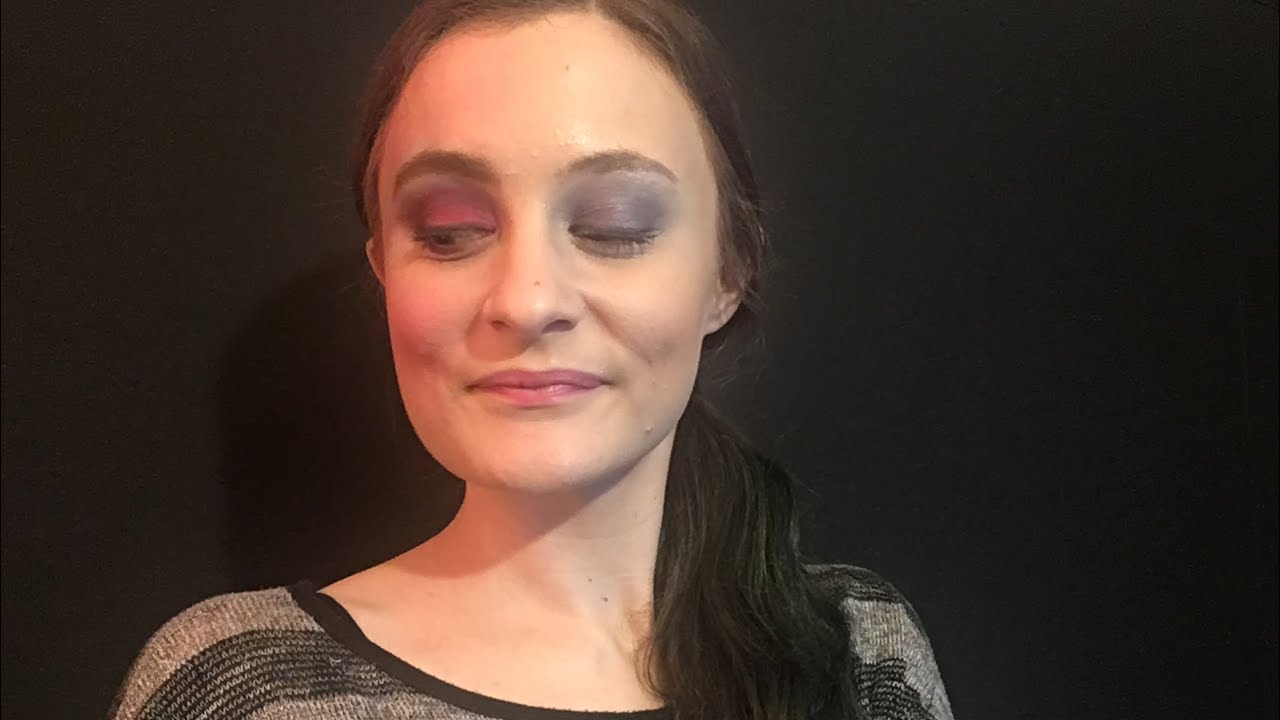 Stage Make-Up: 1980s & 1990s Make-Up Tutorial - 1990s Eye Make-Up - YouTube