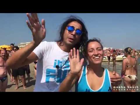 Omaggio alle vittime di Genova 14 Agosto 2018 - Spiaggia Cesenatico ...