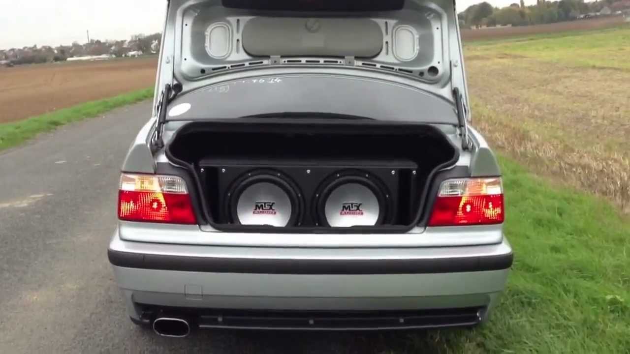 2 Mtx 12 7500 Thunder On Bmw YouTube 2-mtx-12-7500-thunder-on-bmw-youtube
