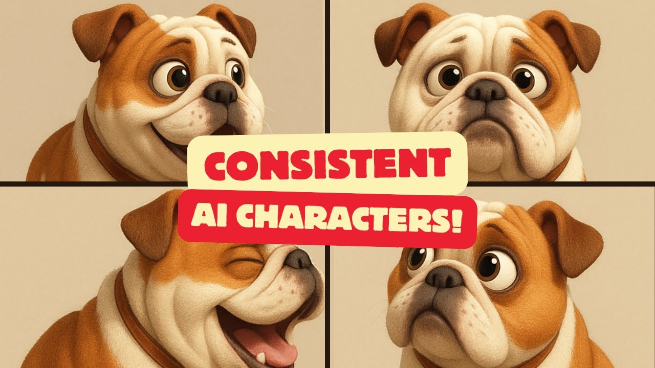 AI Creates Consistent Characters For Viral Videos - YouTube