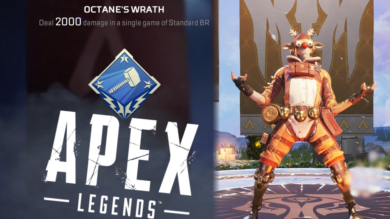 How I FINALLY Got 2k Damage with Octane! | Apex Legends w/ Marvin ...