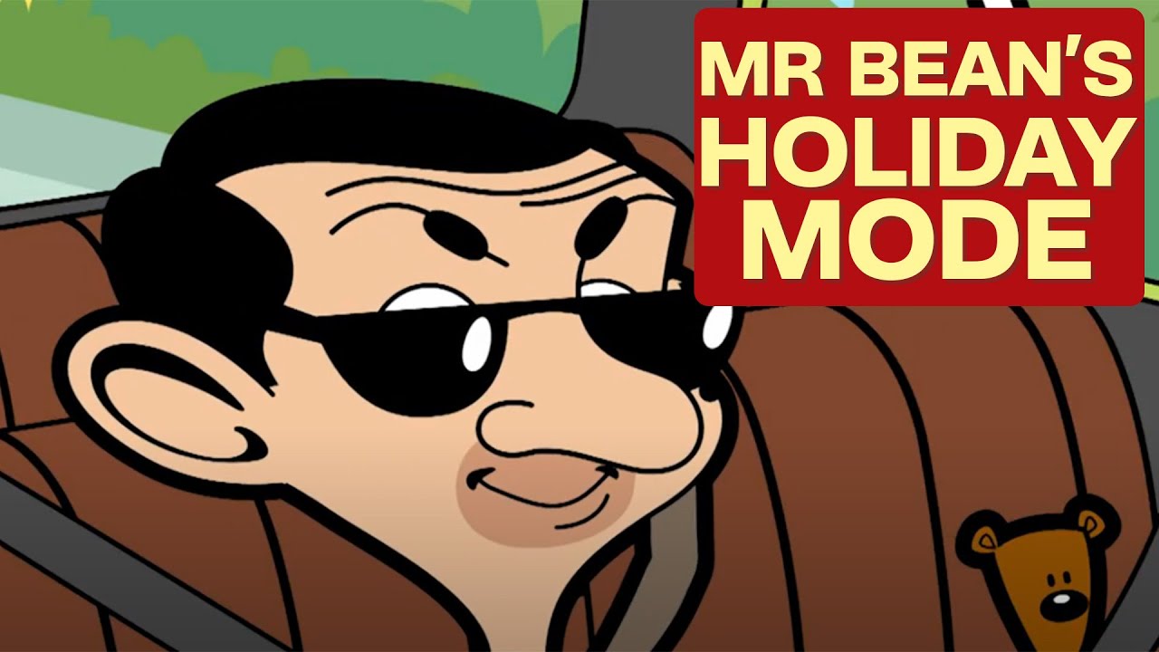 Bean's Holiday Mode😎 | Mr Bean Animated Season 2 | Funny Clips | Mr ...