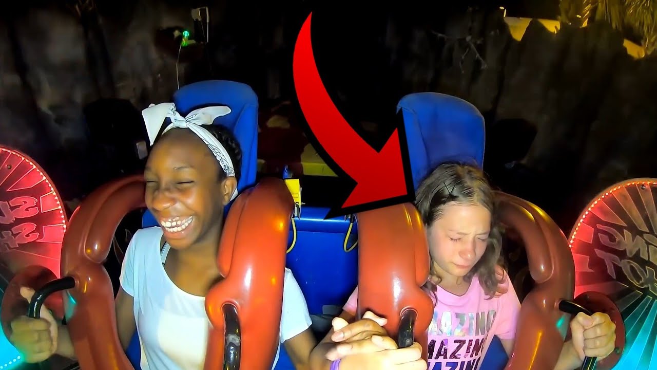 Kids Passing Out #1 | Funny Slingshot Ride Compilation - YouTube