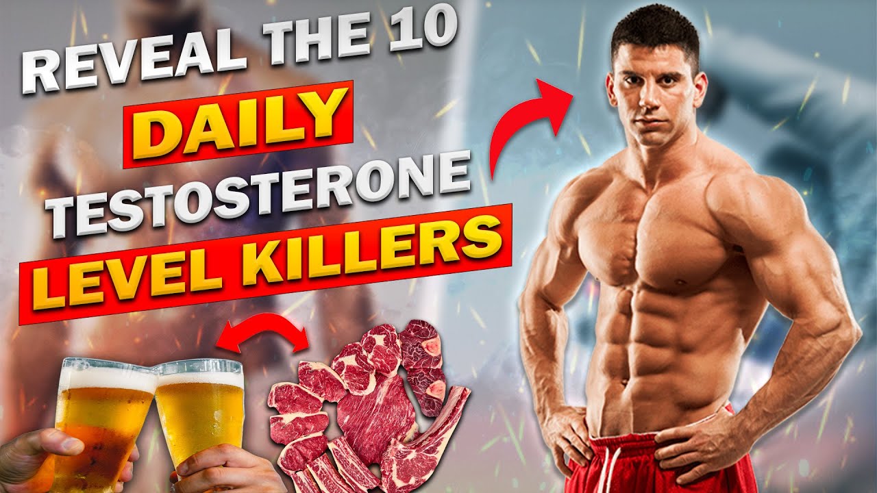 Reveal The 10 Daily Testosterone Level Killers (Watch Now to Rescue ...