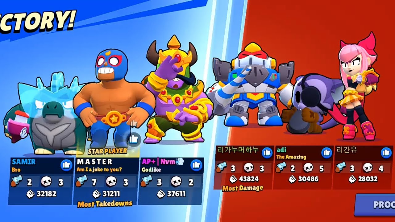 EL PRIMO🥊 FIST GAMEPLAY IN BRAWL BALL⚽ | BRAWL STARS - YouTube