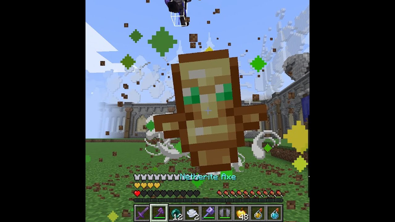 2nd day on java (Also 2nd day doing mace pvp) - YouTube