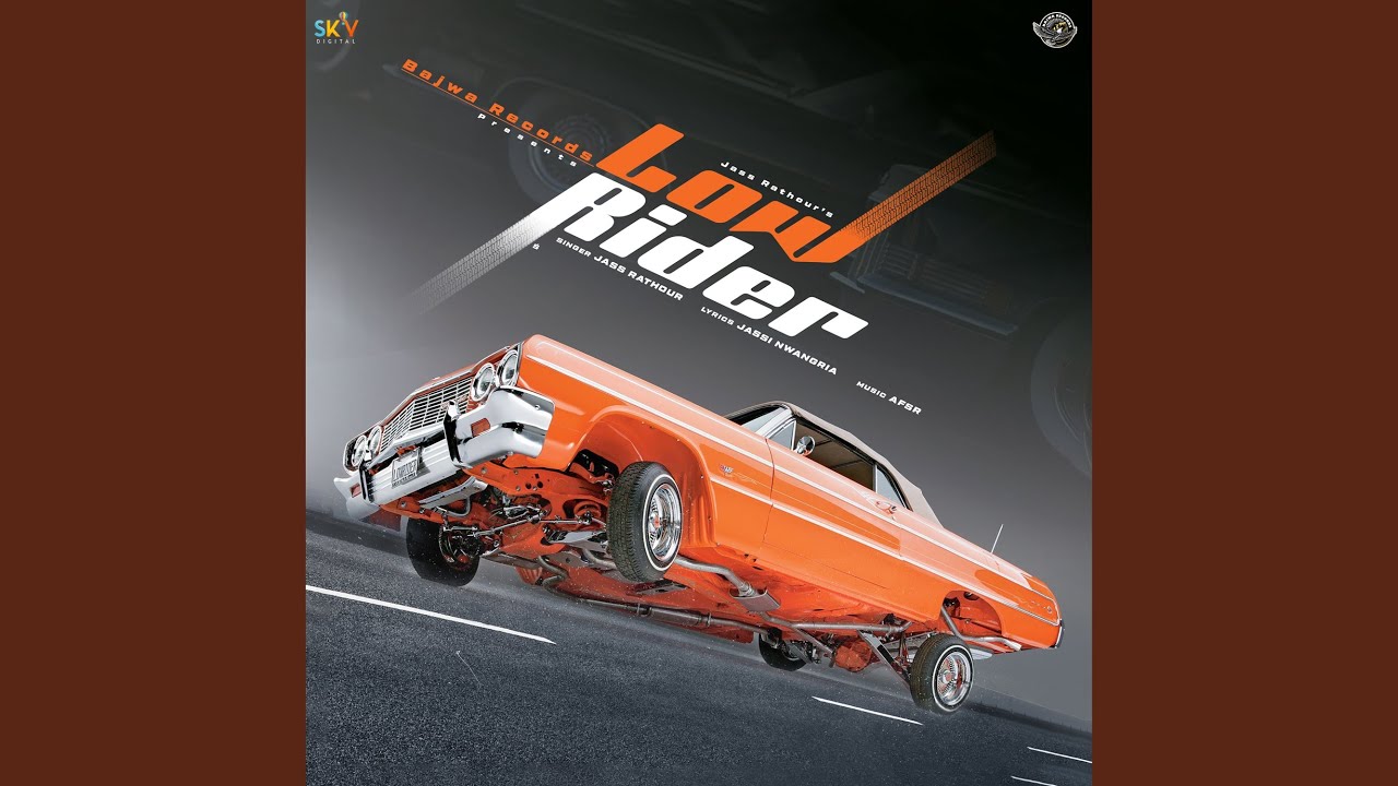 Low Rider - YouTube
