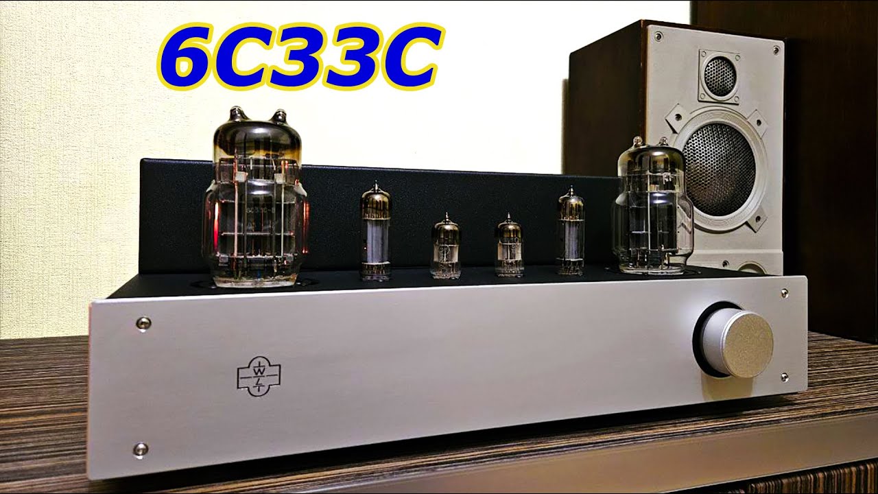 6C33C и 6П14П Усилитель SE - YouTube