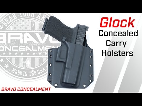Glock Concealed Carry Holsters by Bravo Concealment