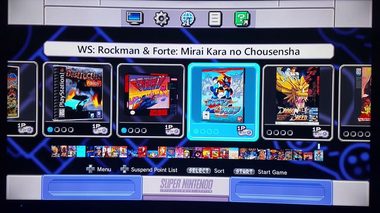 SNES Classic - RetroArch Language Change - YouTube