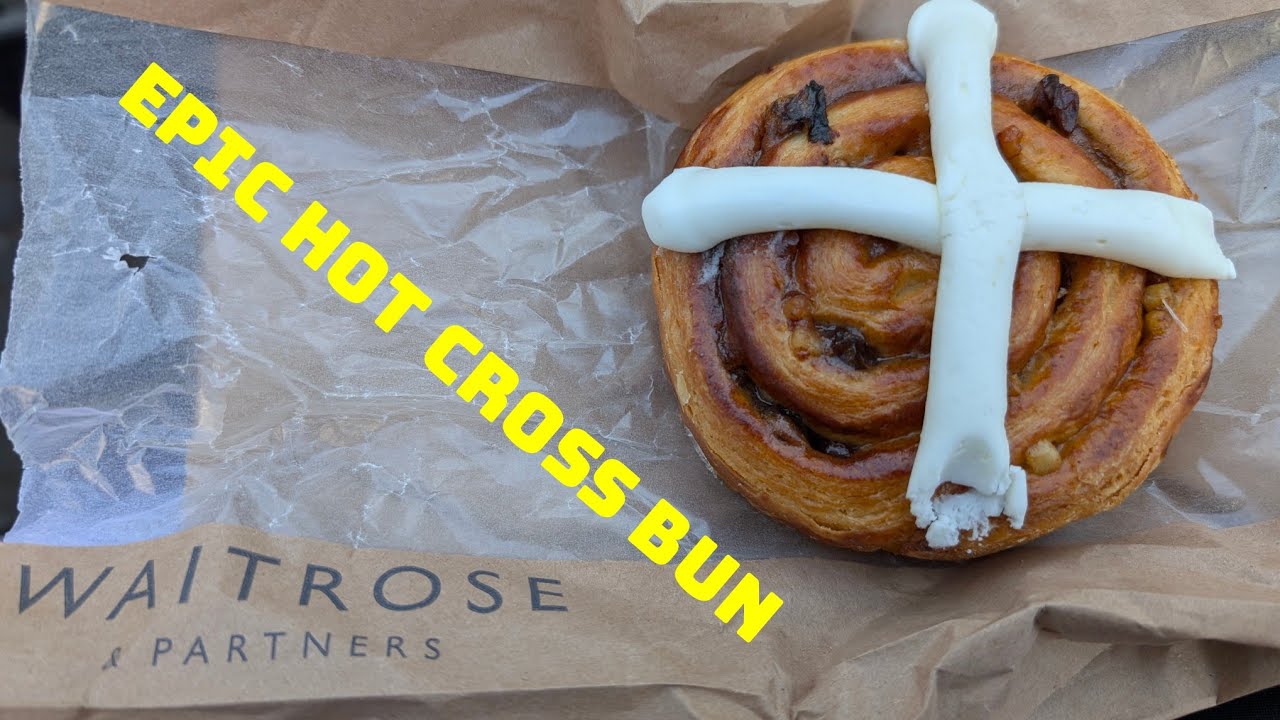 RA2208 Waitrose Epic Hot cross bun review - YouTube