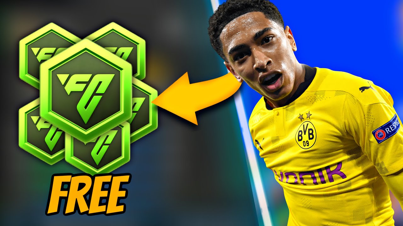 How To Get FC POINTS For FREE | EURO 2024 EDITION | EA FC Mobile 24 ...