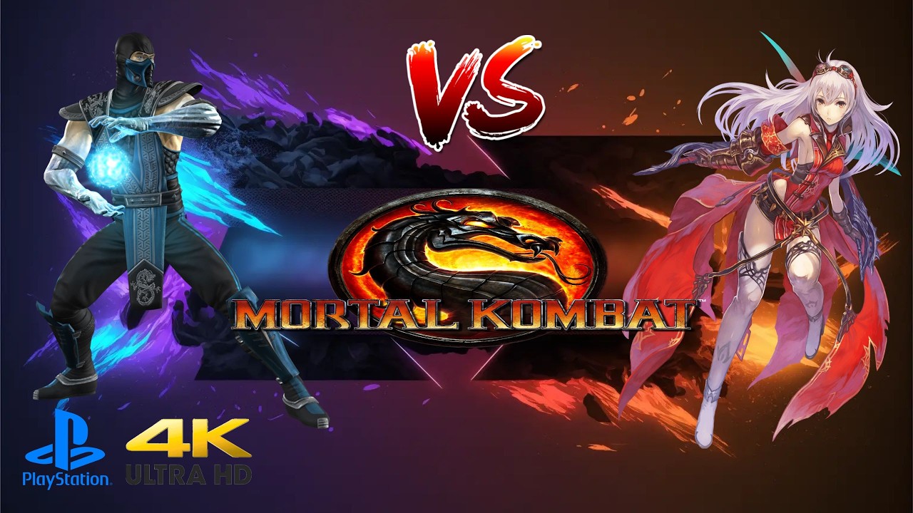 Ermac's two finishing moves are shown Mortal Kombat 1 DLC character ...