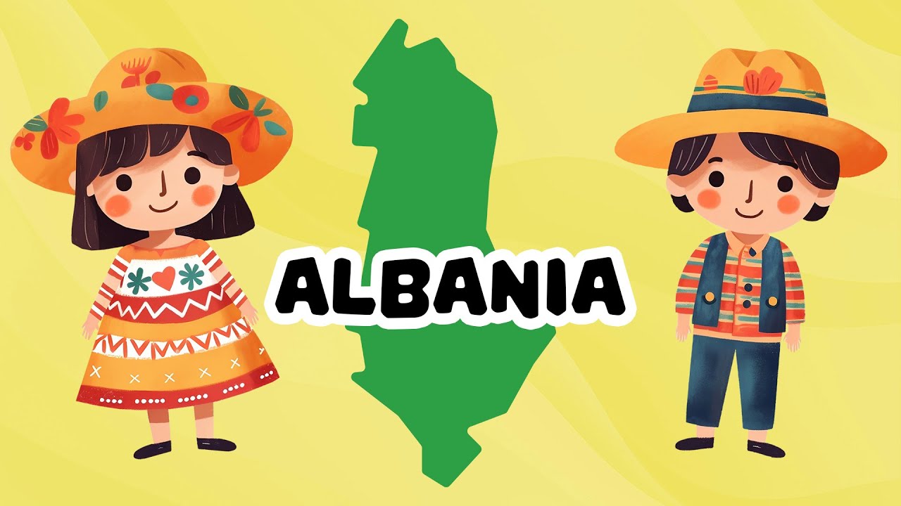 Geography for Kids: ALBANIA | Around The World With Mia & Benny - YouTube