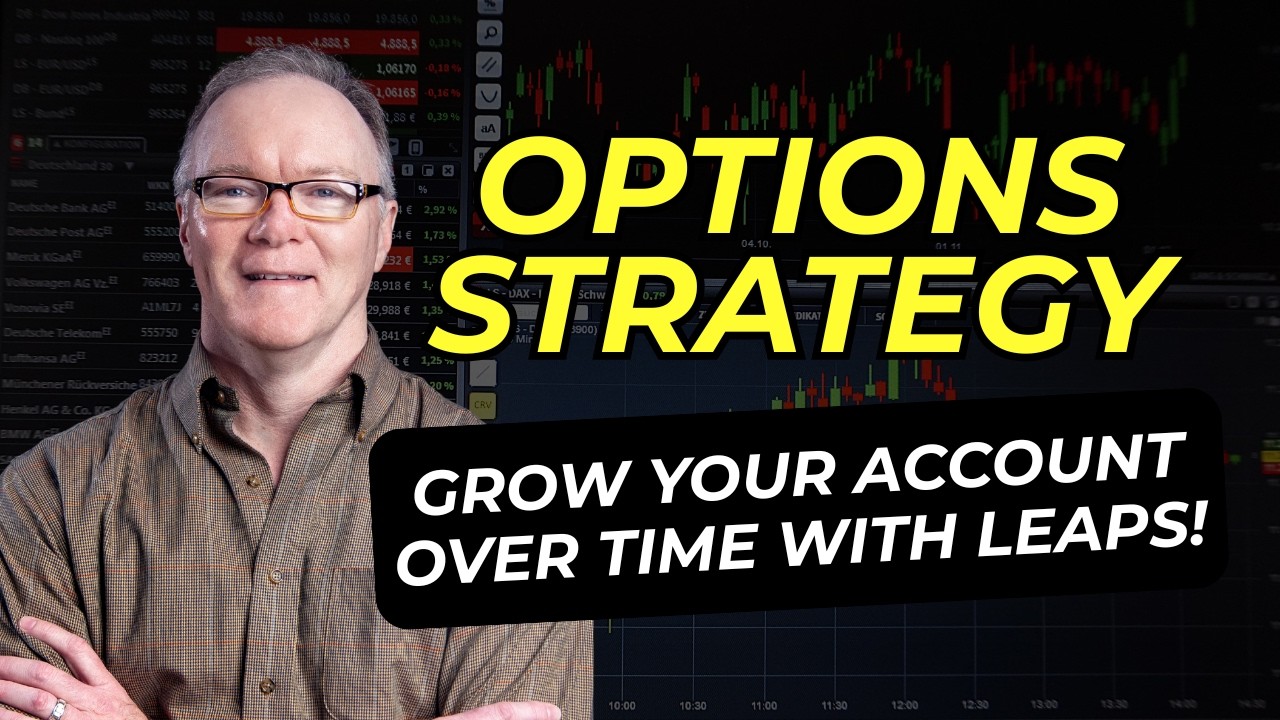 Long Term Options Trading Strategy (How To Set Up LEAPS — Great for ...