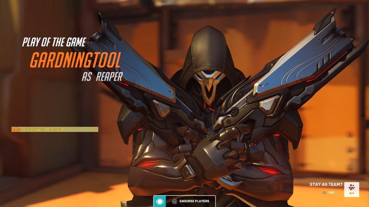 Reaper play of the game - YouTube