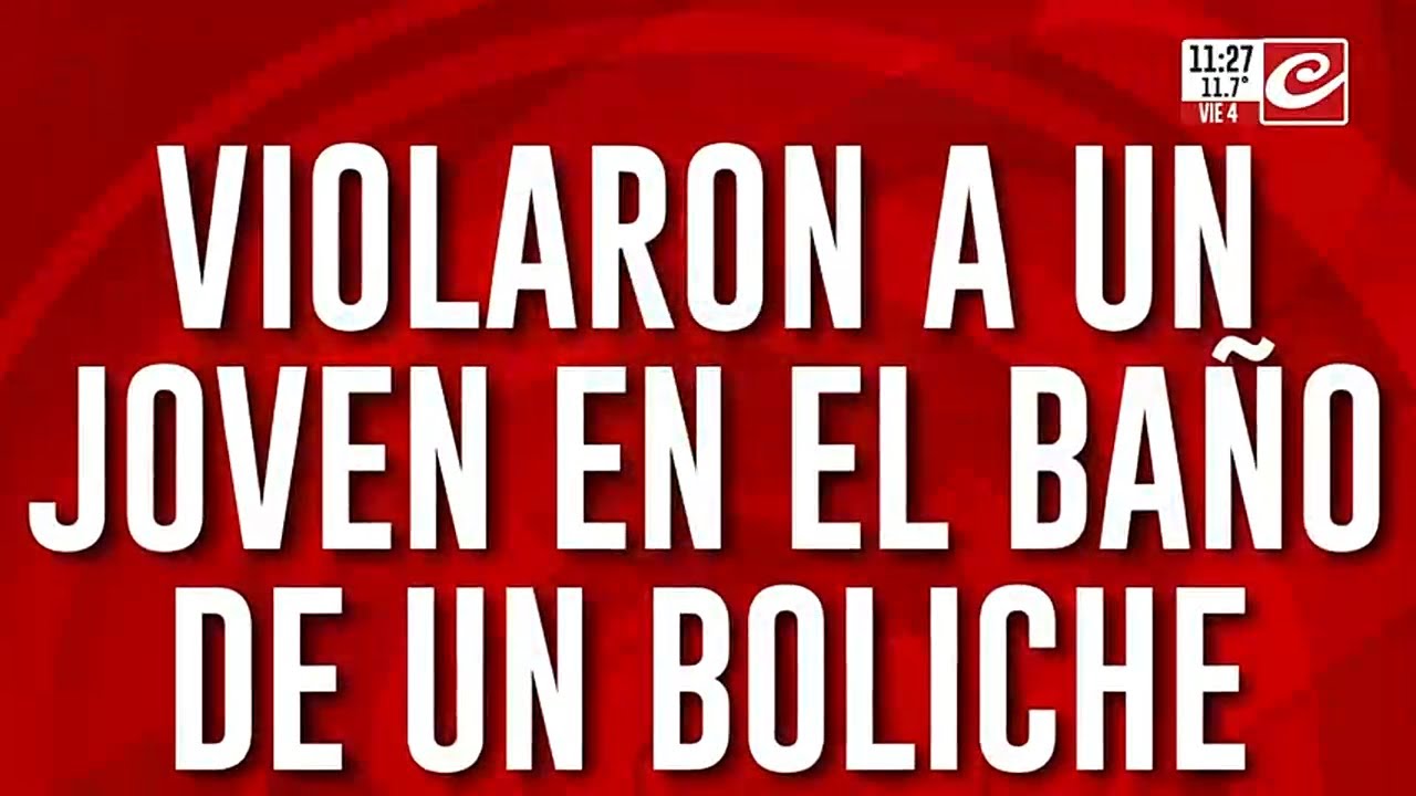 Violaron y empalaron a joven en un boliche de Mar del Plata - YouTube