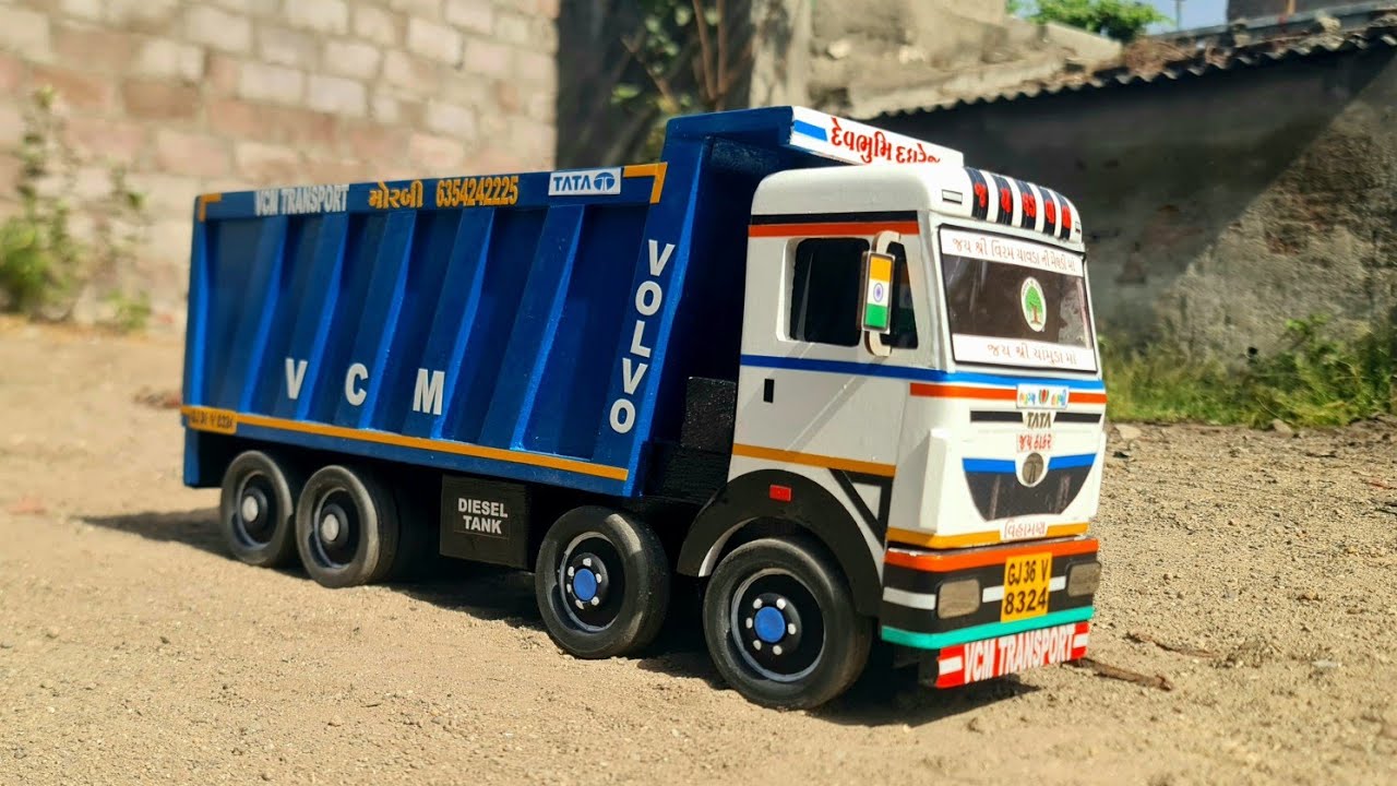 Tata Tipper Mini Truck | VCM TRANSPORT MORBI | Tata Signa 12 Wheeler ...