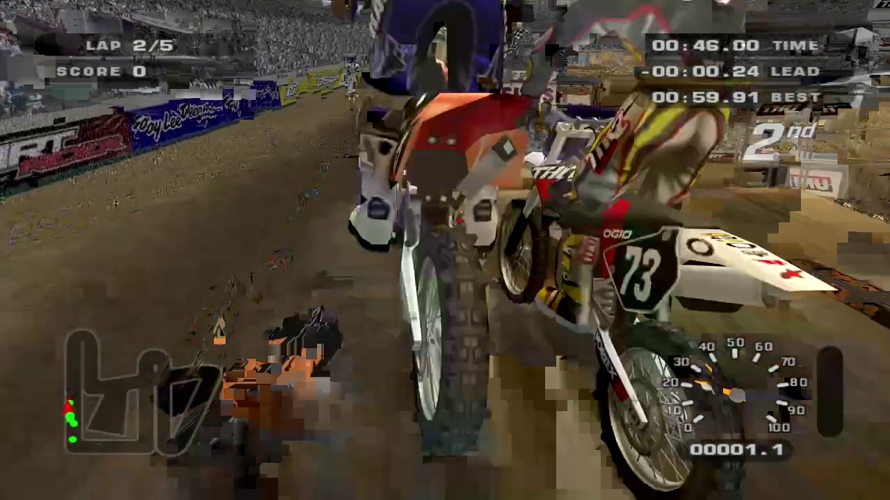 MX Unleashed - Rochester Gameplay - YouTube