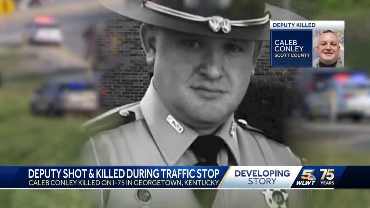 Sheriff: Kentucky deputy shot, killed during traffic stop - YouTube