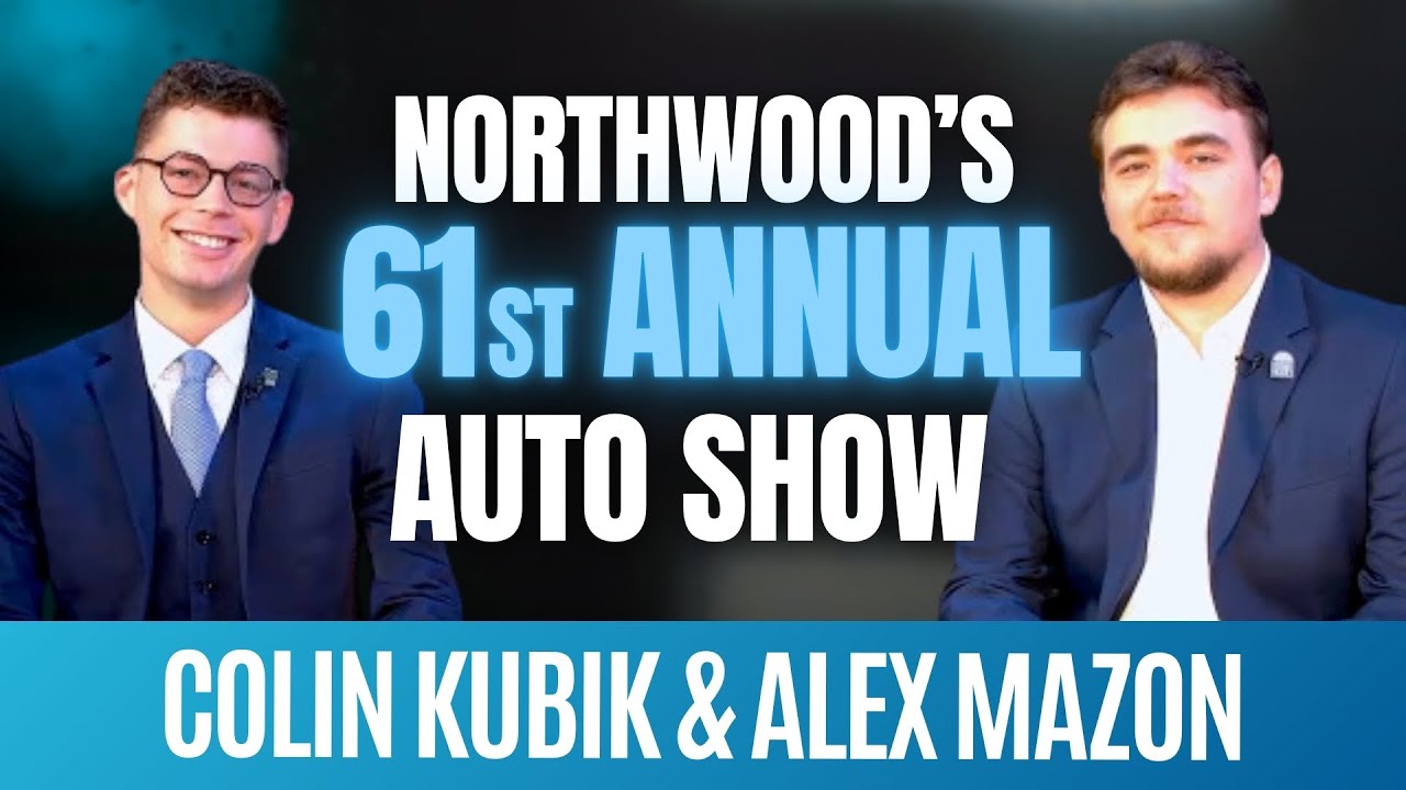 Students Colin Kubik, Alex Mazon discuss the upcoming Northwood ...