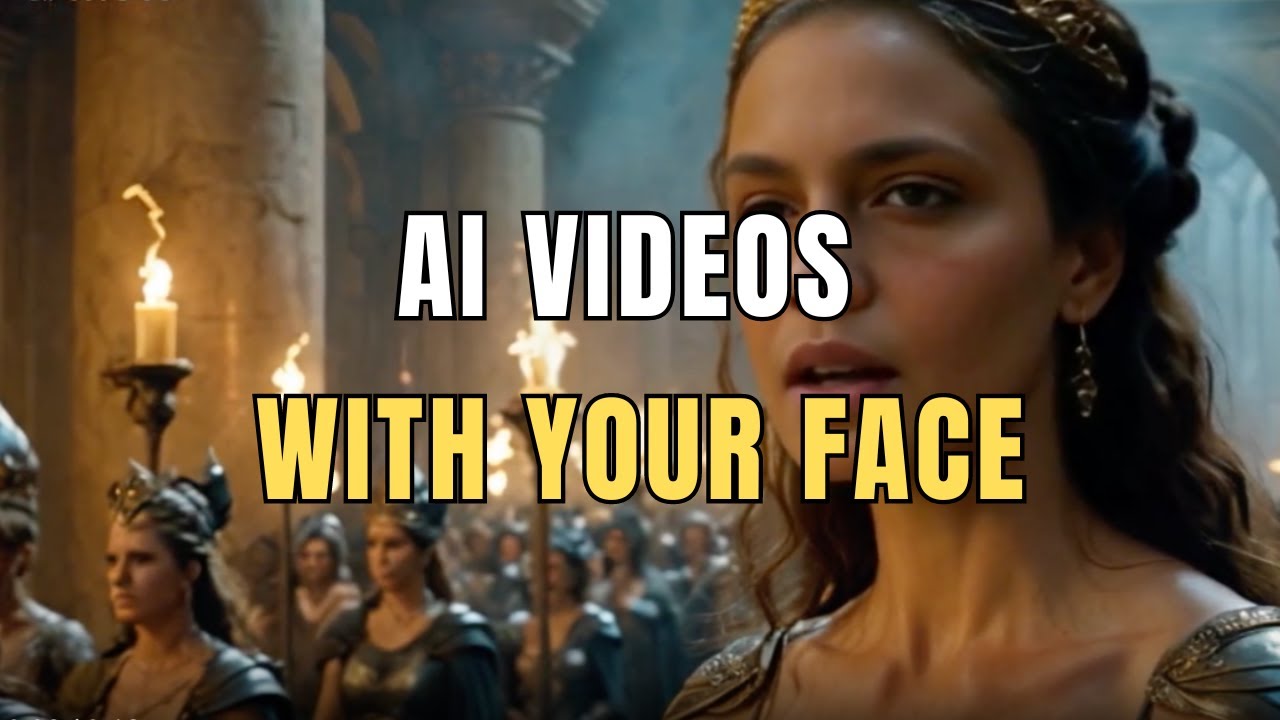 Create Videos With Your Face Using This AI Tool - YouTube