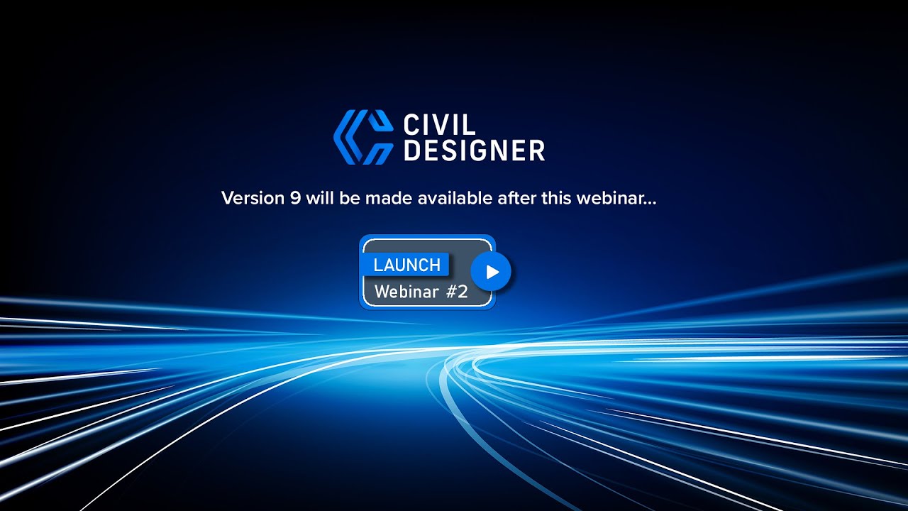 Introducing Civil Designer 9 (Launch Webinar #2) - YouTube