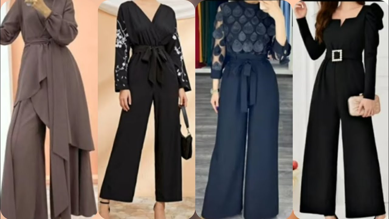 Fashionable Gorgeous Super Stylish Jumpsuits design ideas trending in ...