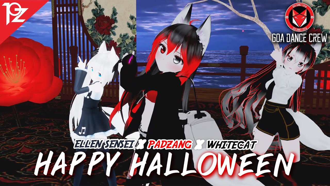 Happy Halloween - GOA Dance Crew - YouTube
