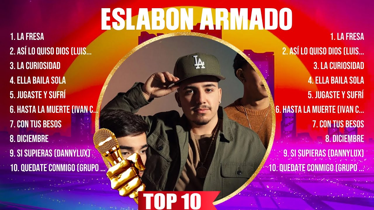 Eslabon Armado Mix Top Hits Full Album ️ Full Album ️ Best 10 Hits ...
